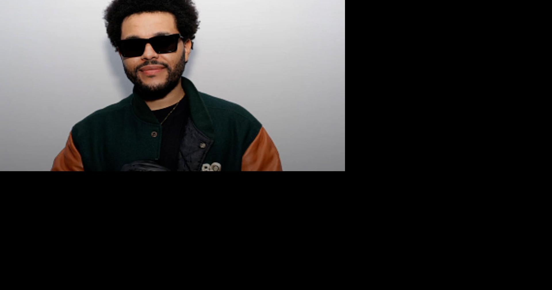 The Weeknd named world's most popular artist by Guinness World Records