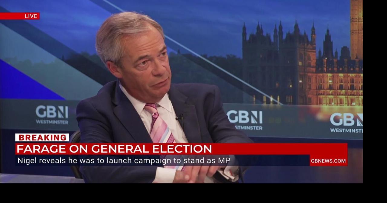 Nigel Farage fans 'RILED UP' - 'The United States of America election ...