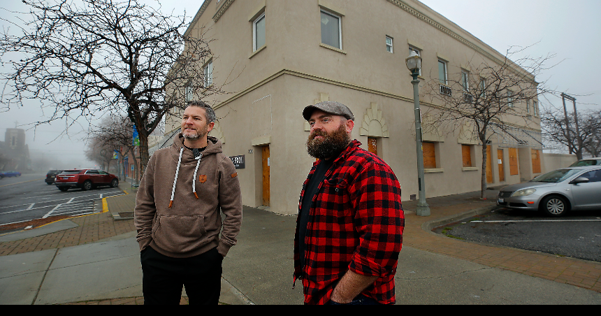 New Cascade Building owners share vision for downtown Kennewick landmark