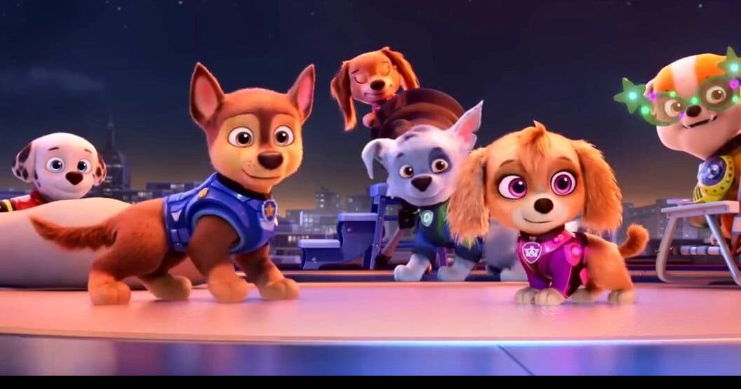 PAW Patrol: The Mighty Movie: Meet The Junior Patrollers