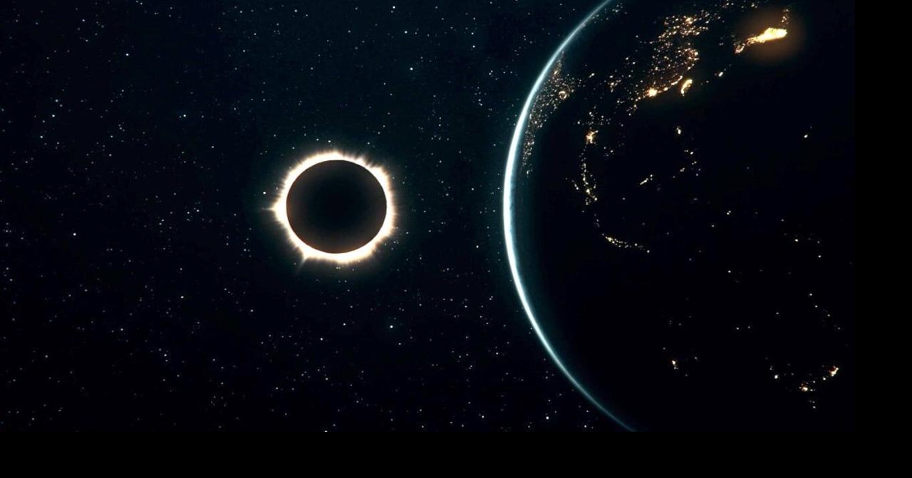 An extremely rare solar eclipse is about to turn out the lights