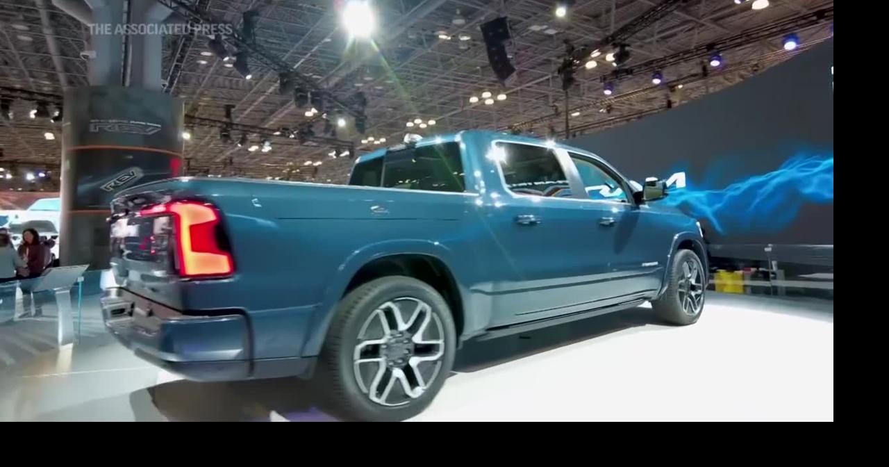 New Ram electric pickup can go up to 500 miles on a charge