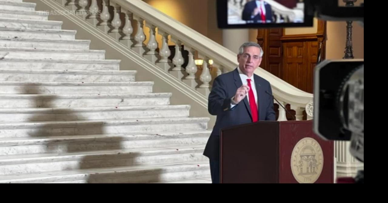 Ga. secretary of state chooses to audit own race