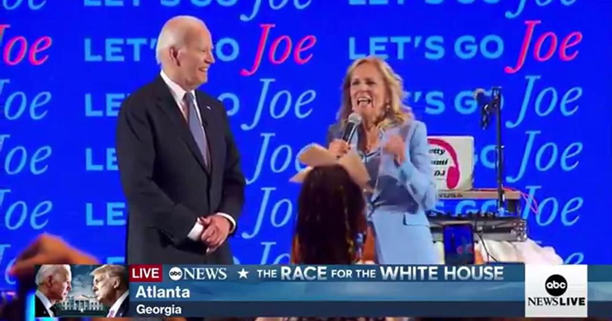 ‘You answered every question!’ Jill Biden claims debate victory for ... ‘You answered every question!’ Jill Biden claims debate victory for ...