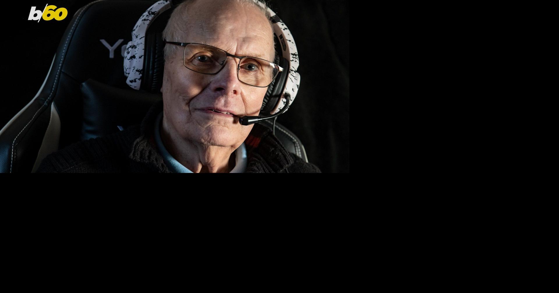 Meet this 81-year-old gamer grandpa who's been playing for decades