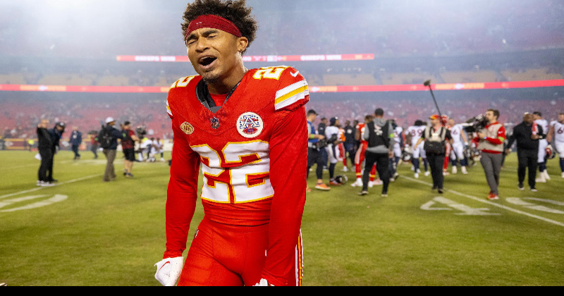 Chiefs cornerback Trent McDuffie, 'This was going to be a battle'