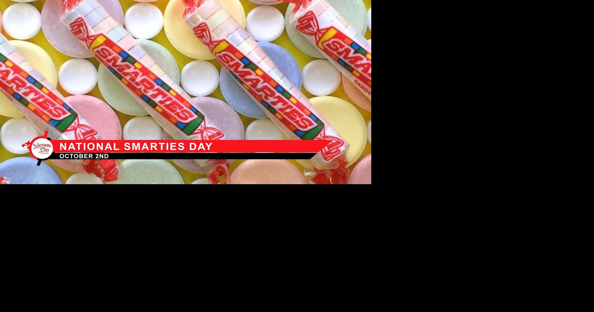 October 2 | National Smarties Day: Celebrating Over 70 Years of Sweet ...