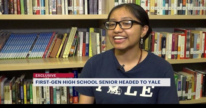 First-generation Mexican American student from KIPP NYC College Prep HS ...