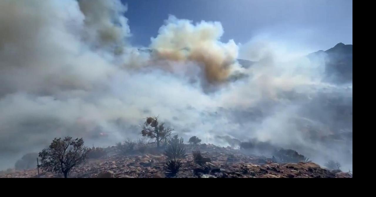 US: Massive Stronghold Fire Ravages Arizona, Thousands of Acres Burned