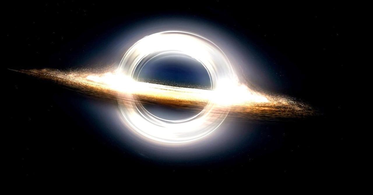 Something strange happened when physicists simulated a black hole