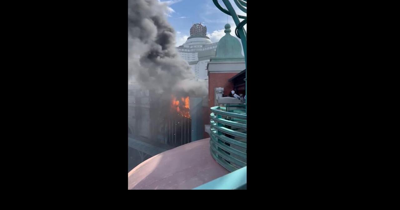 Malaysia: Fire Breaks Out At SkyAvenue, Theme Park In Genting Highlands