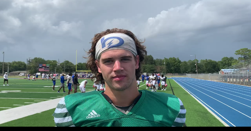 Gulfport quarterback Nico Williams breaks down playing under Blake ...