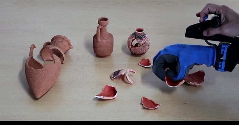 How robots and AI are restoring ancient Roman artifacts