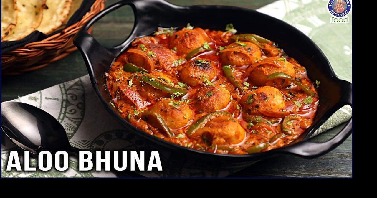 How To Make Aloo Bhuna