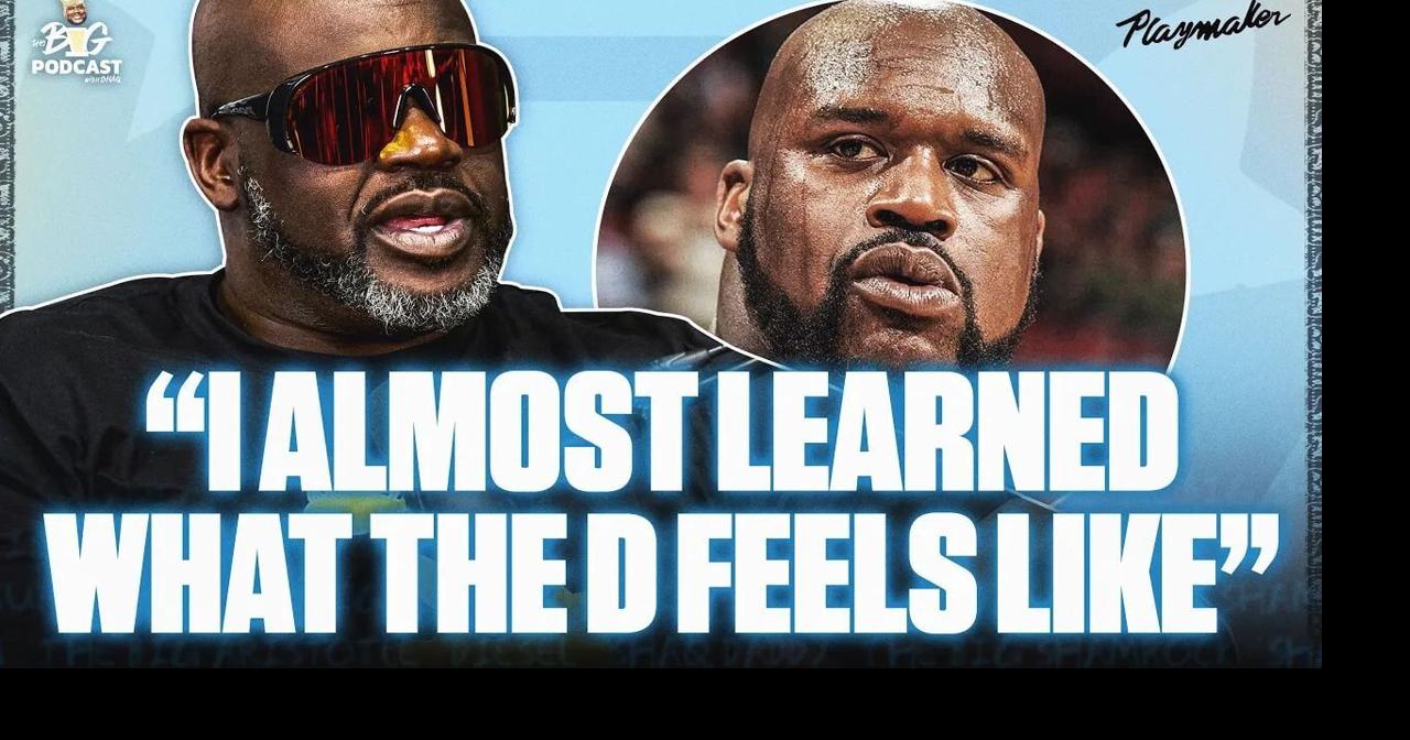 Shaq Shares What Saved Him From Depression After Retiring