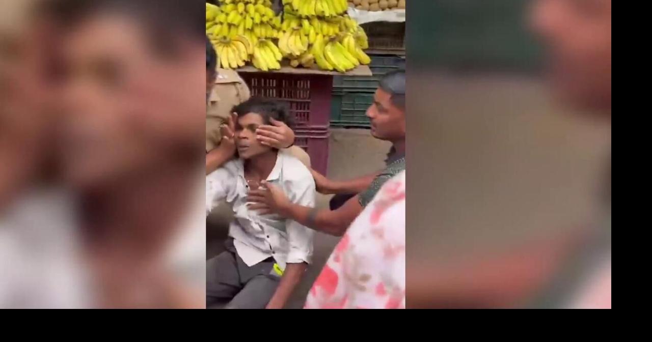 India: Heroic Officer's quick action saves seizure victim's life in ...