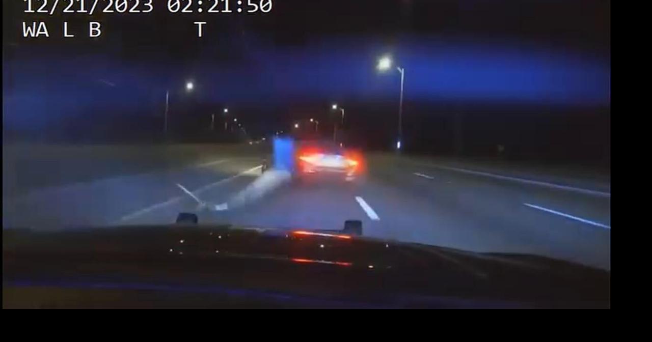 Impaired Driver Hits 145 mph, Crashes in Police Pursuit in Florida, USA
