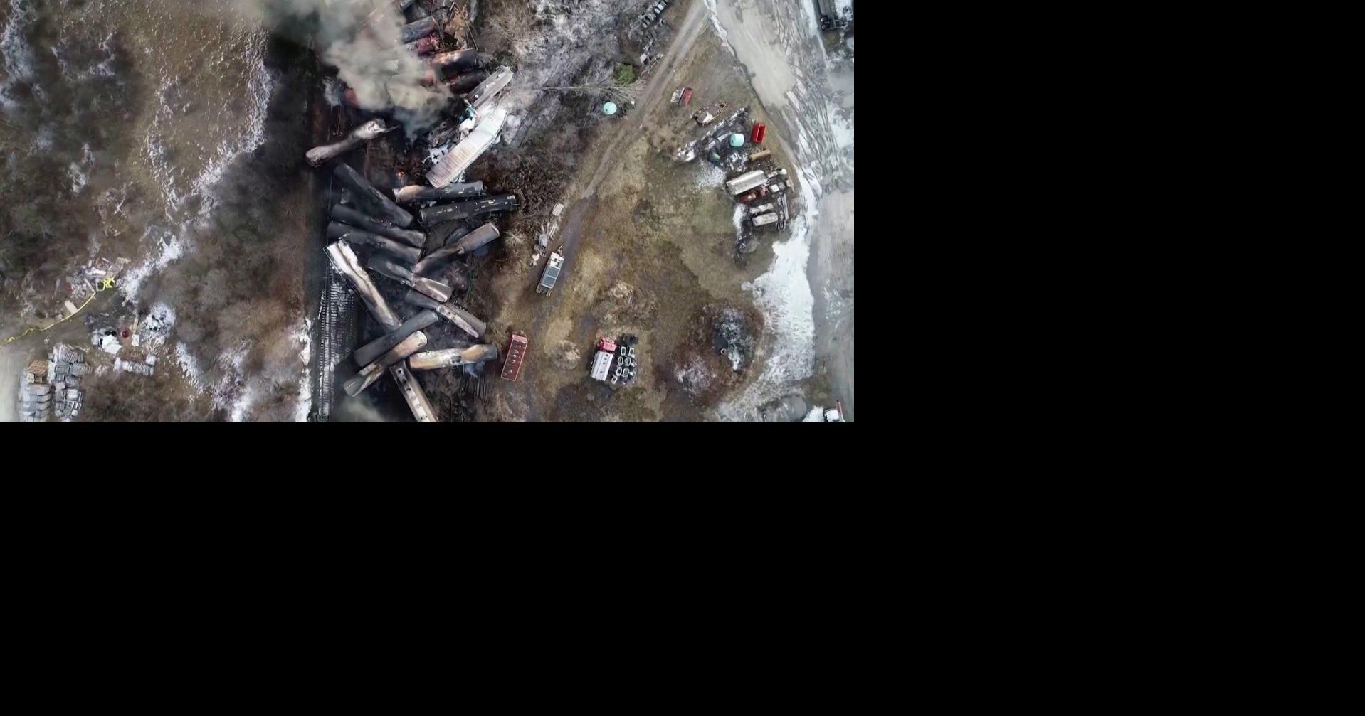 Is the Ohio train wreck a mini Chernobyl? What both disasters have in ...