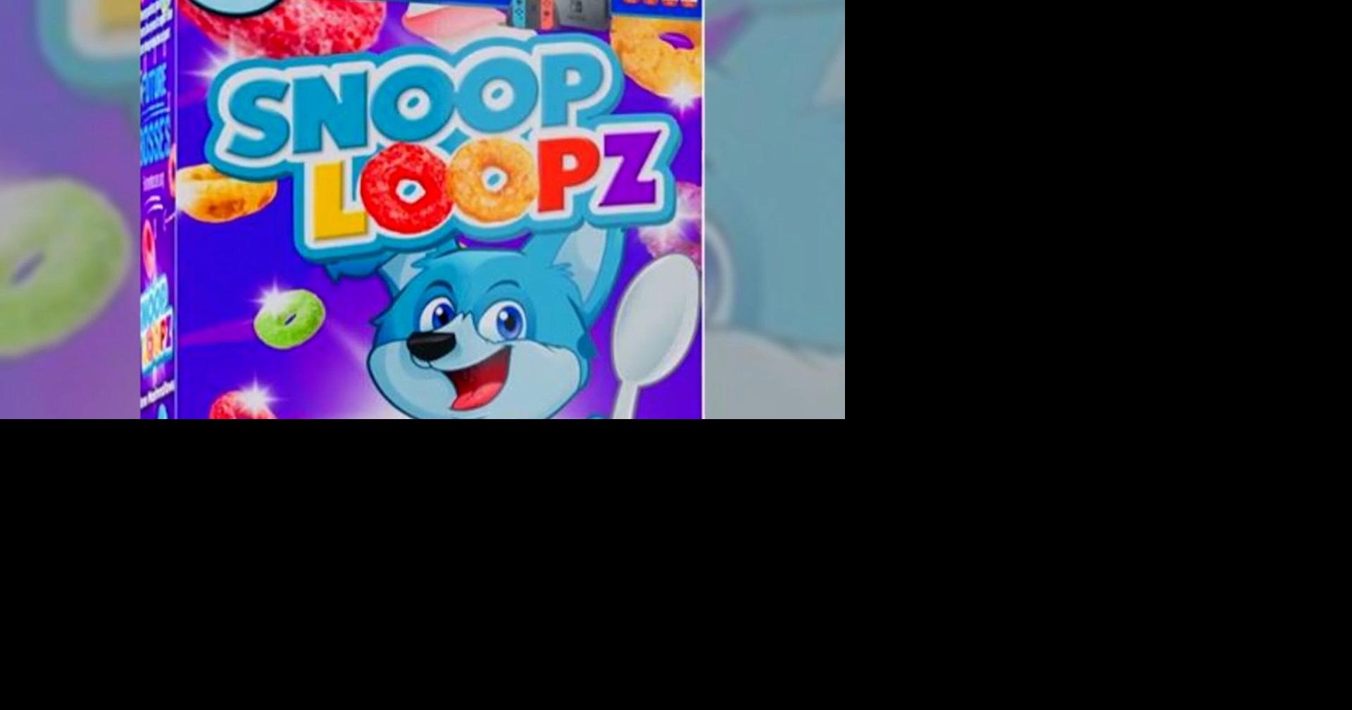 Snoop Dogg launches new breakfast cereal