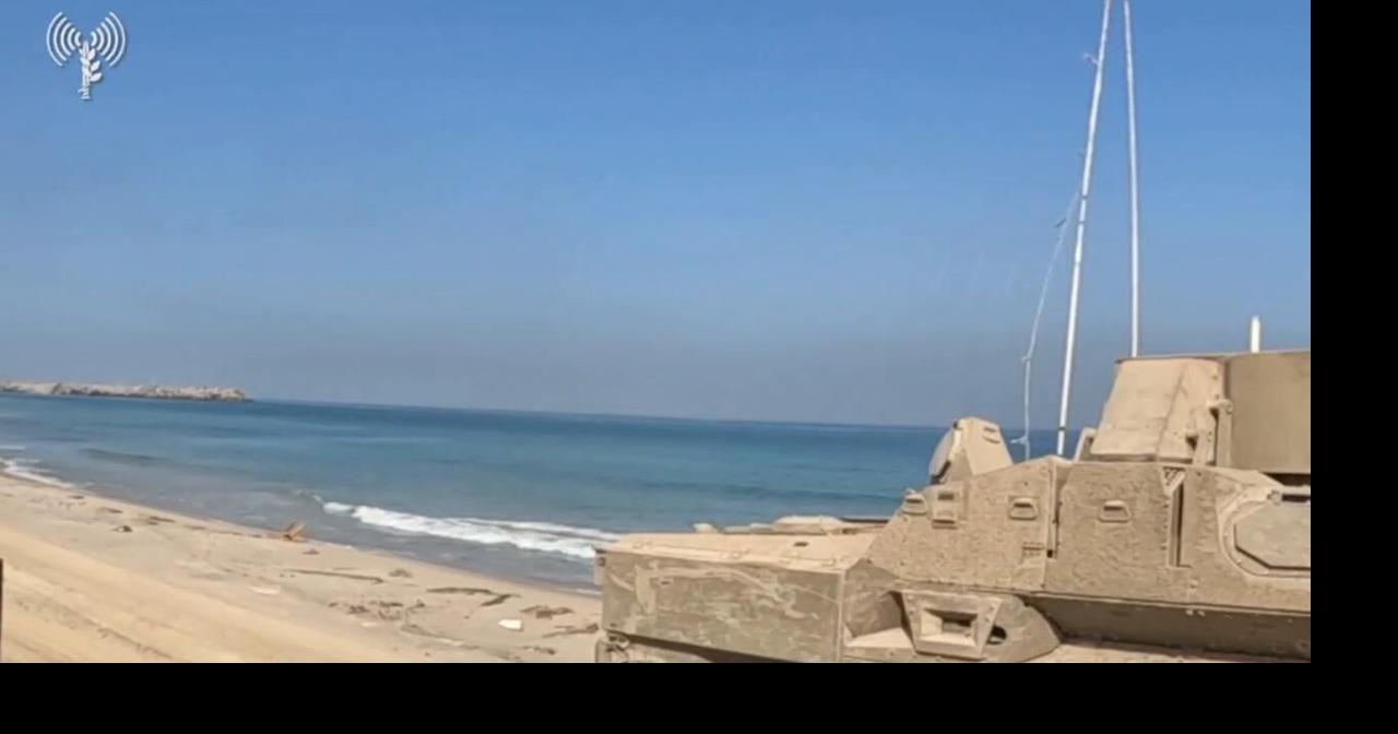 Israel Deploys Forces At Beach Refugee Camp In Gaza