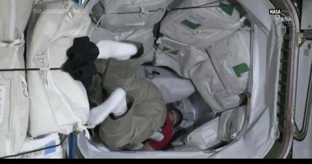 ISS astronauts open hatch to Boeing spacecraft