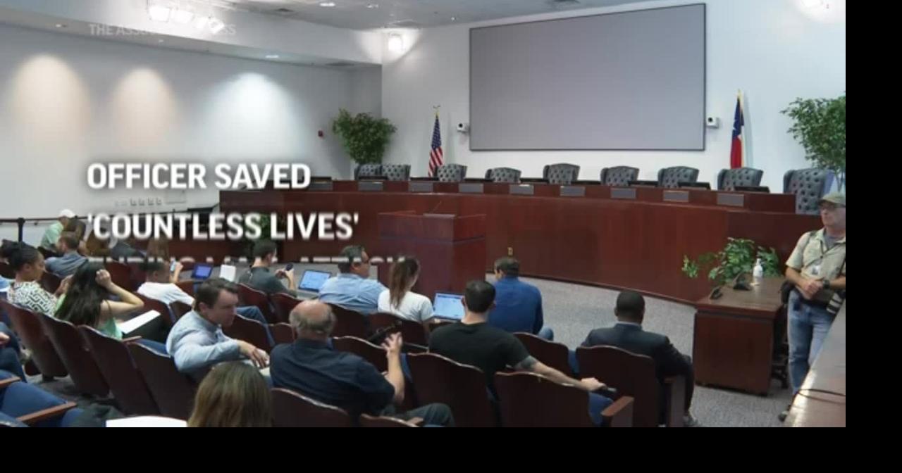 Official: Officer saved 'countless lives' ending Texas mall attack