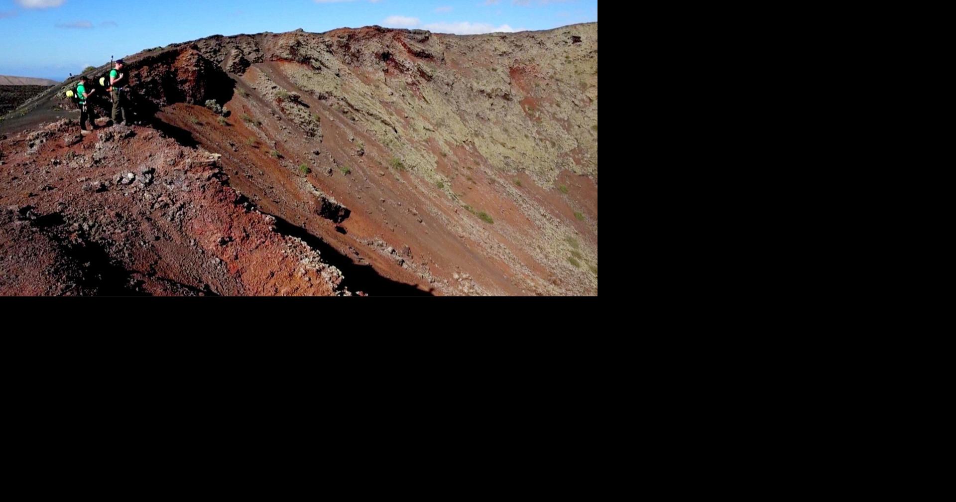 Astronauts train on volcanic islands ahead of Artemis moon mission