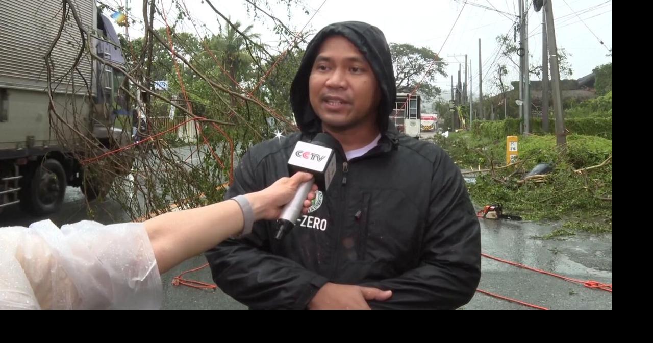 Philippines: Devastating typhoon places Philippines' La Union province ...