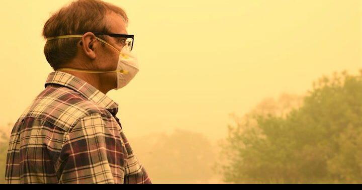 Choosing the best wildfire smoke masks