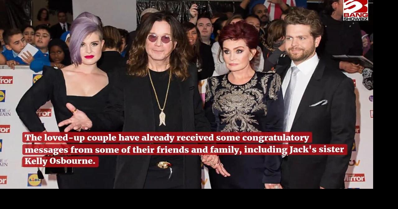 Jack Osbourne has married Aree Gearhart