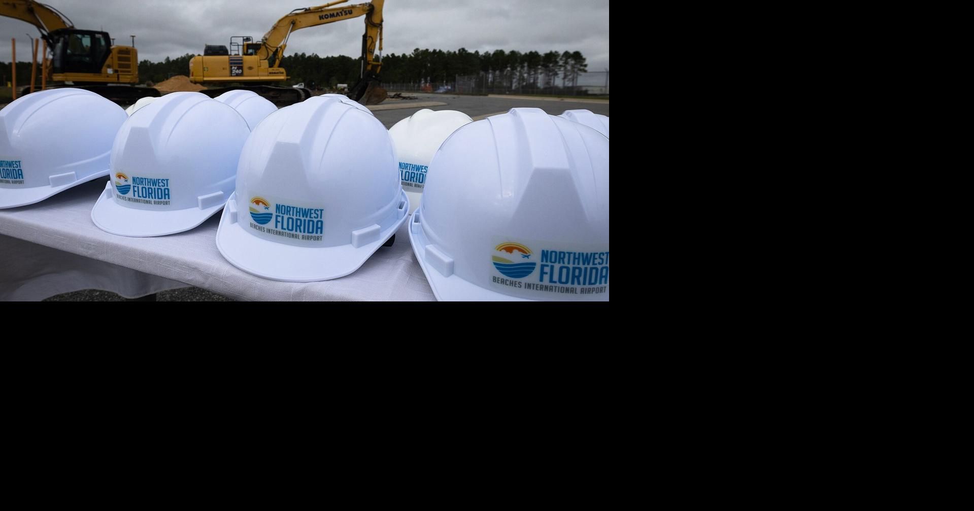 Watch: Expansion starts at NW Florida Beaches International Airport