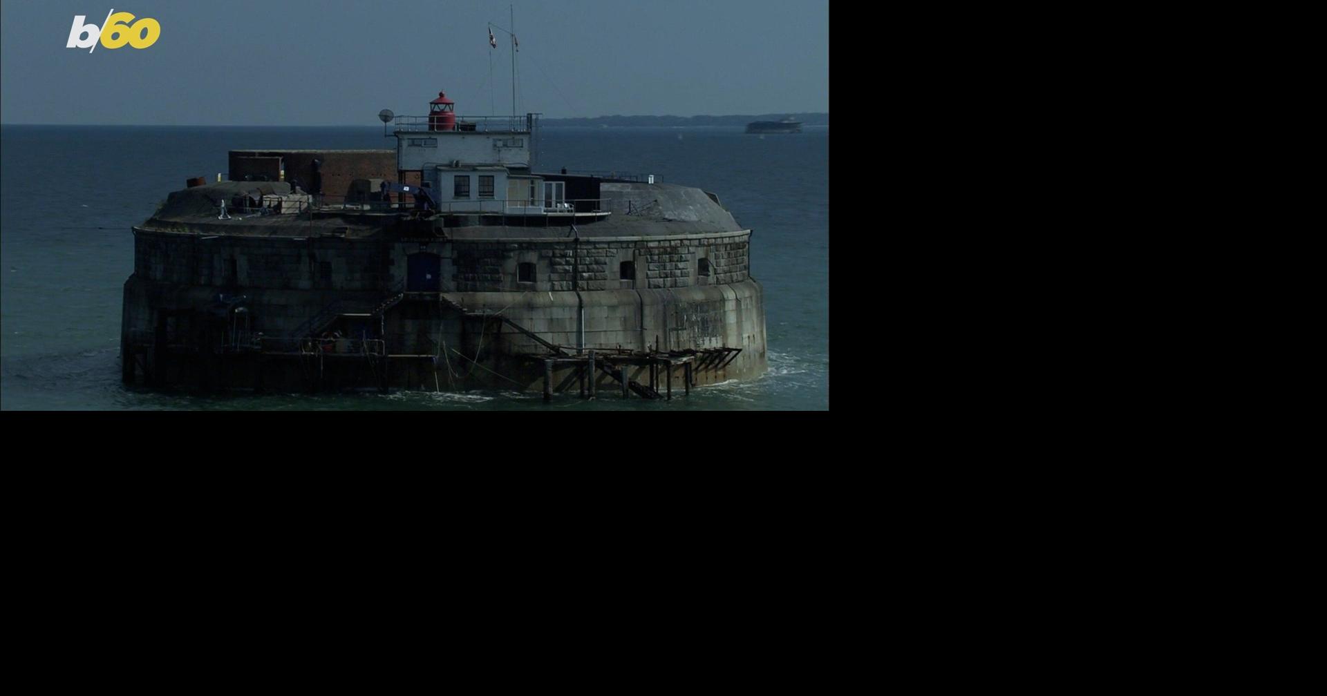Historic British sea fort being sold as 9 bedroom house, and more of ...