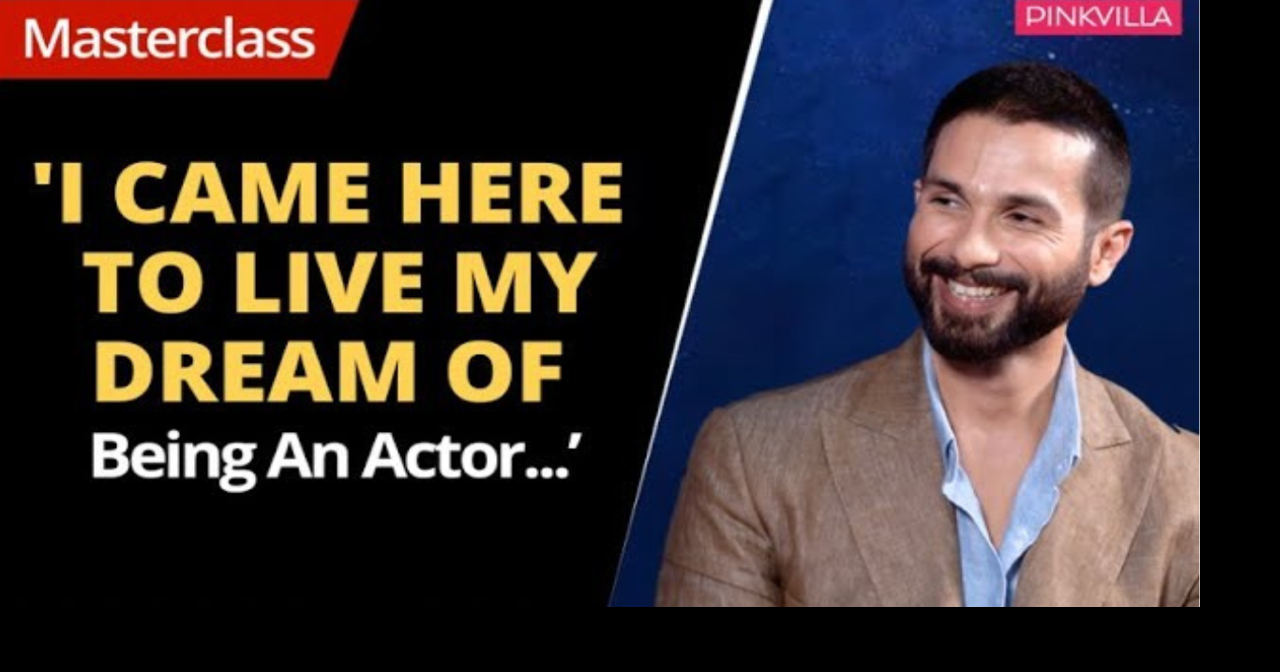 Shahid Kapoor Interview | 'Knew the female part was strong in Jab We ...