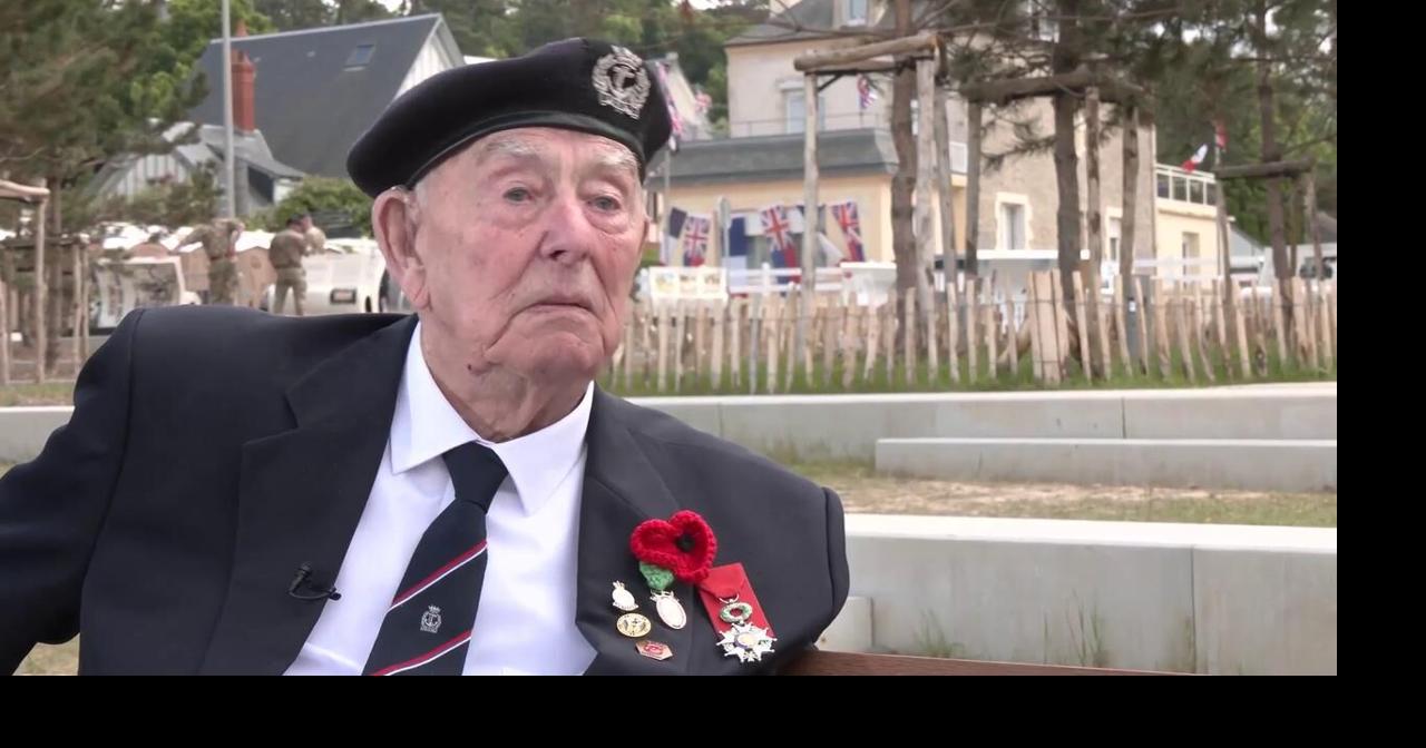 ‘They're my heroes’ says D- Day Veteran Henry Rice of men who stormed ...