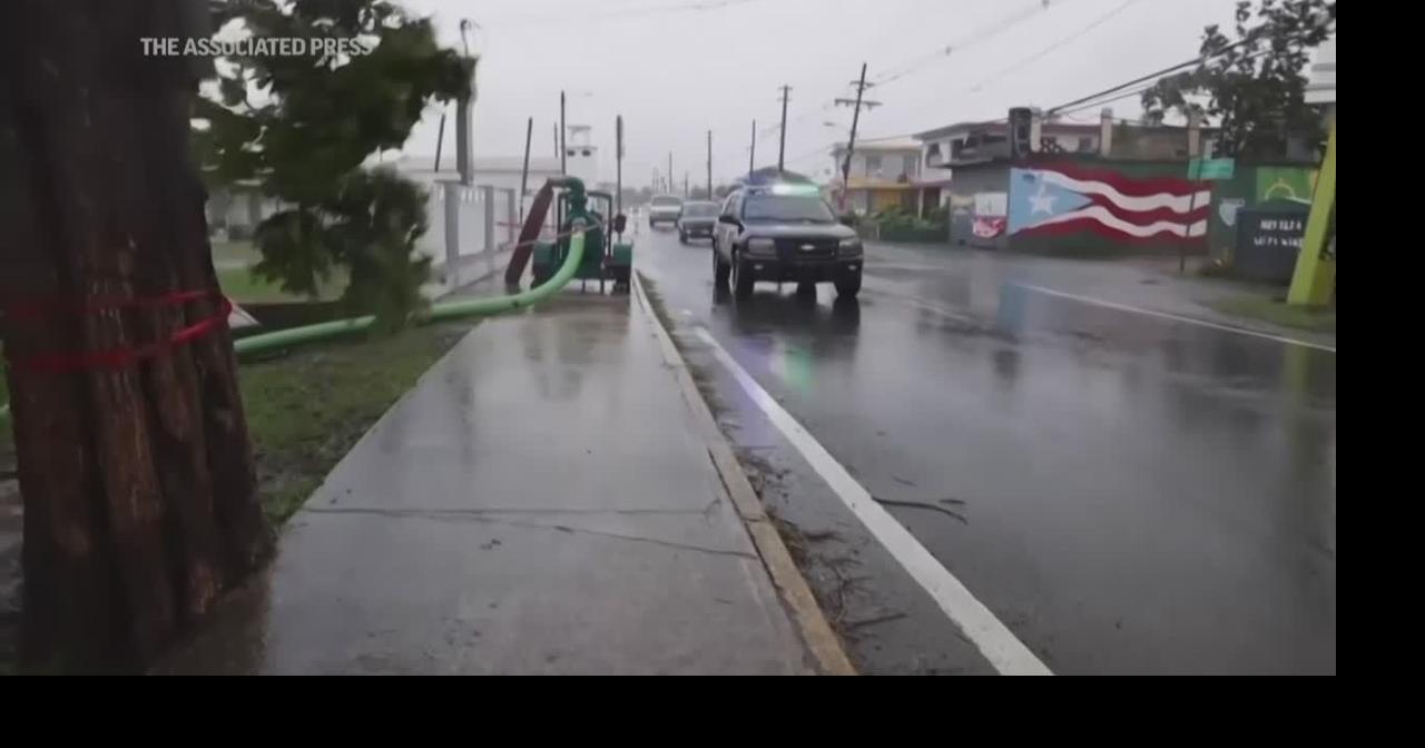 Hundreds evacuate in Puerto Rico after massive floods