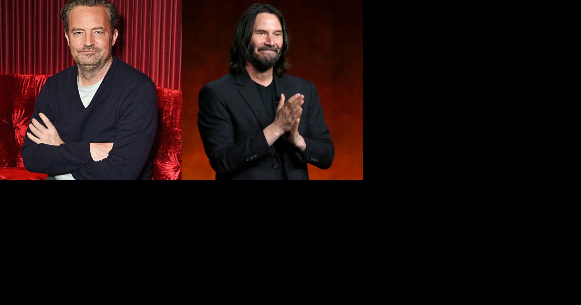 Matthew Perry Apologizes For Keanu Reeves Comments