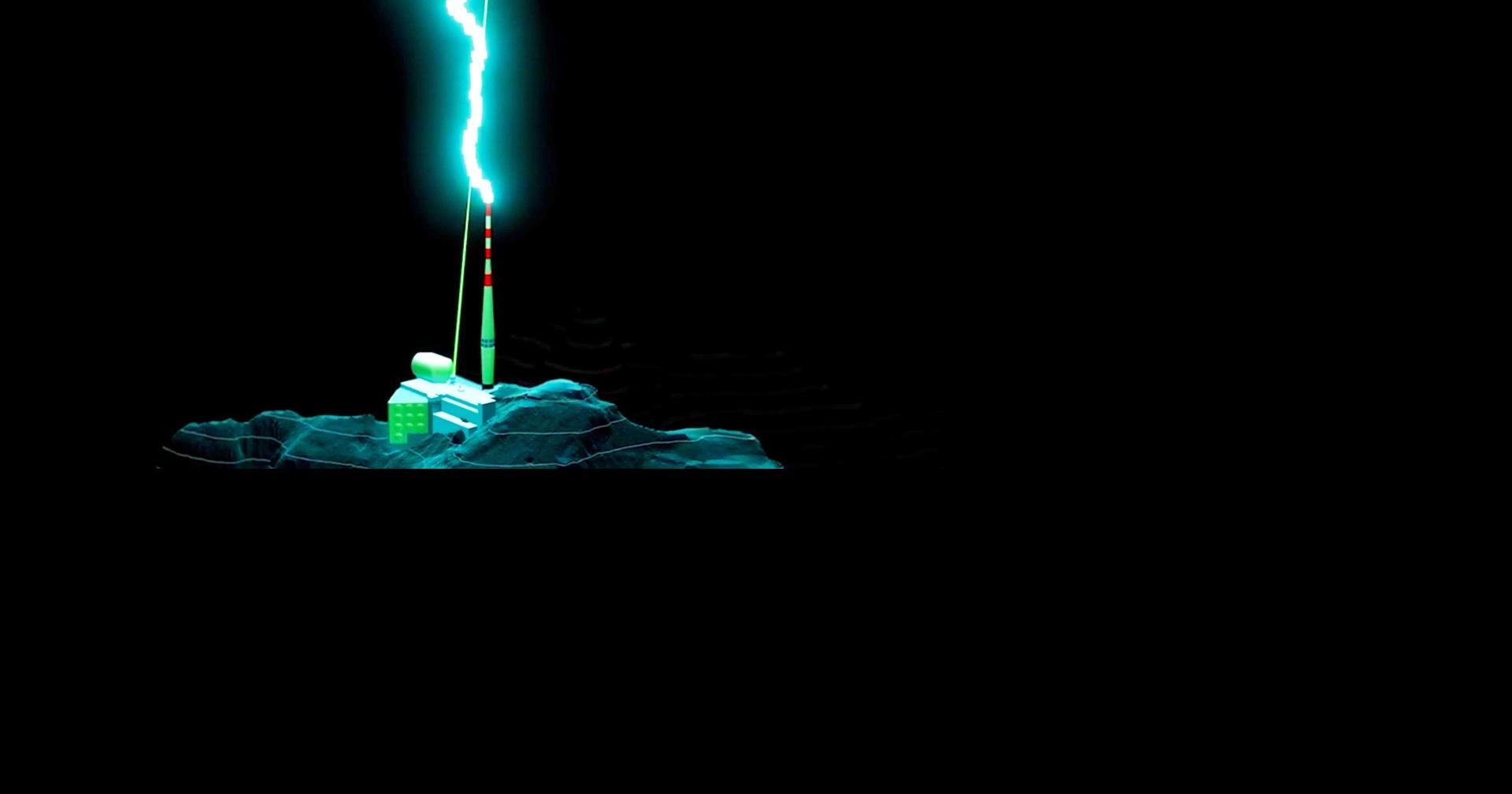 Scientists redirect lightning using lasers