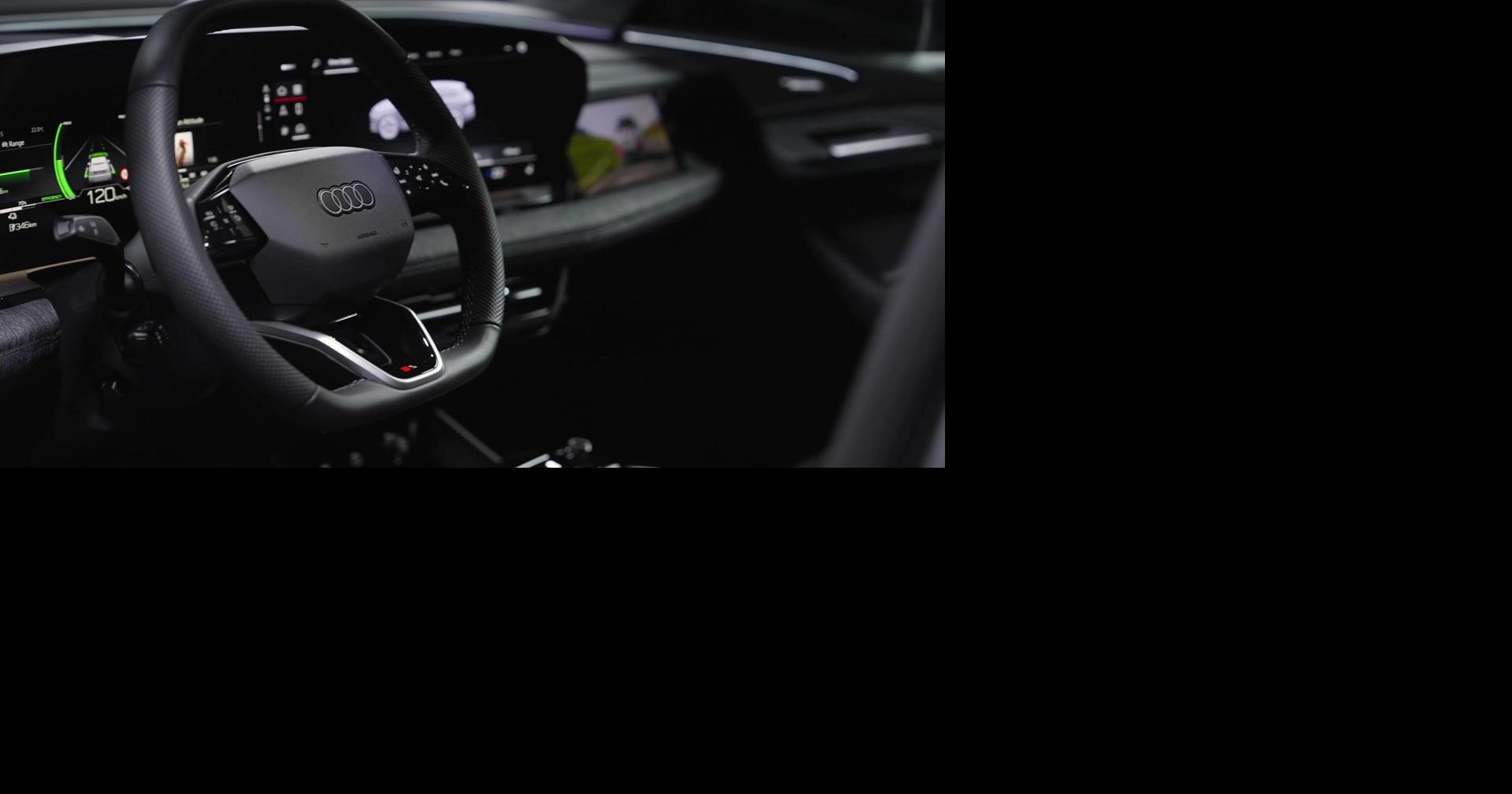 Audi Q6 e-tron Interior design in Fabric Melange