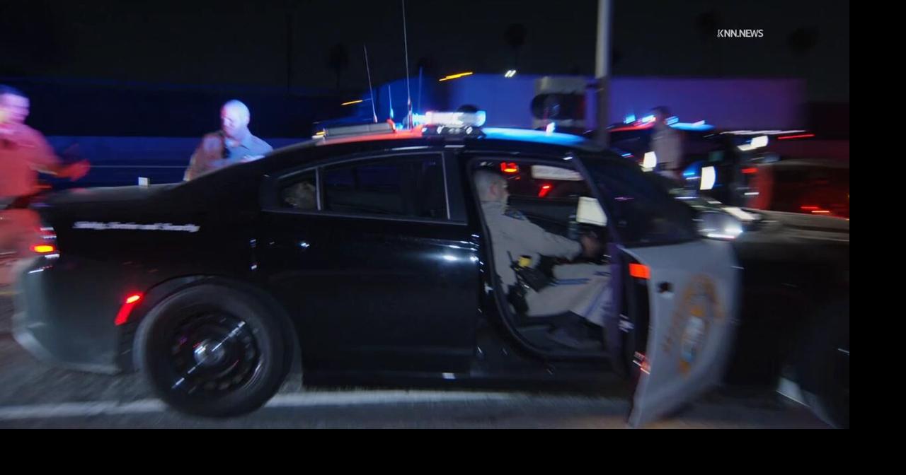 USA: Stolen Camaro Leads CHP on 210 Freeway High Speed Pursuit