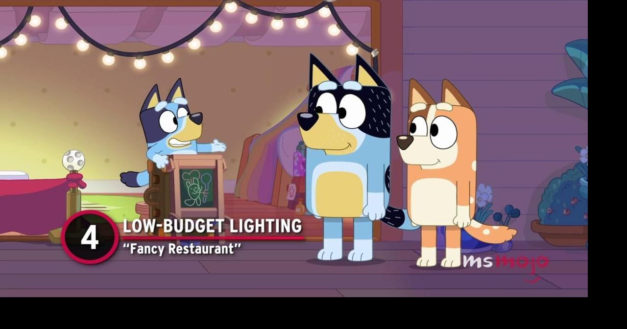 Top 10 Things You Missed in the Background of Bluey