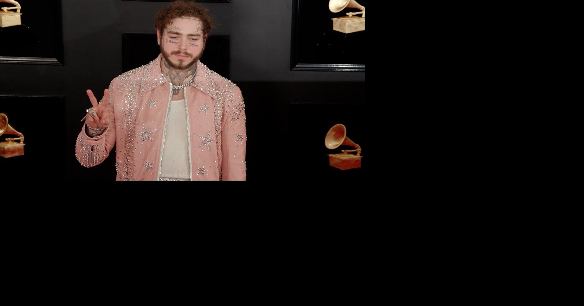 Post Malone denies doing drugs to lose weight.