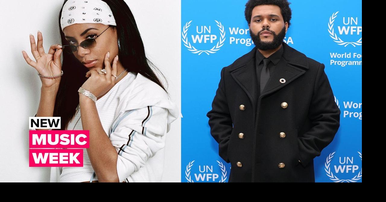 The Weeknd drops two starry collabs with Aaliyah and FKA Twigs