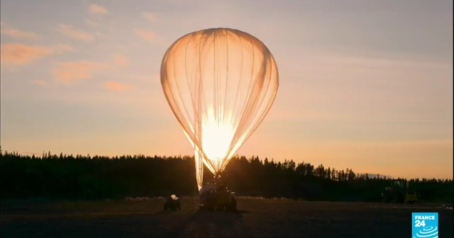 Space tourism is floating into the stratosphere with balloons