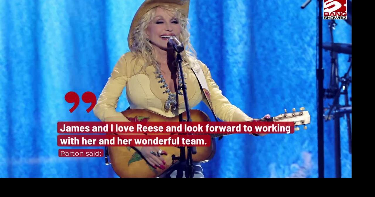 Dolly Parton and Reese Witherspoon to partner for 'Run, Rose, Run' movie