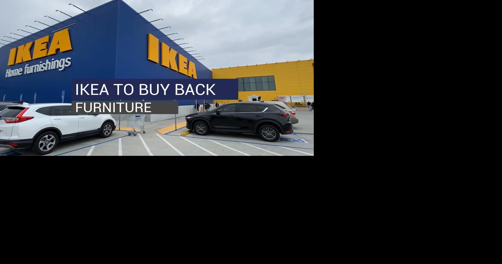 Ikea to buy back furniture
