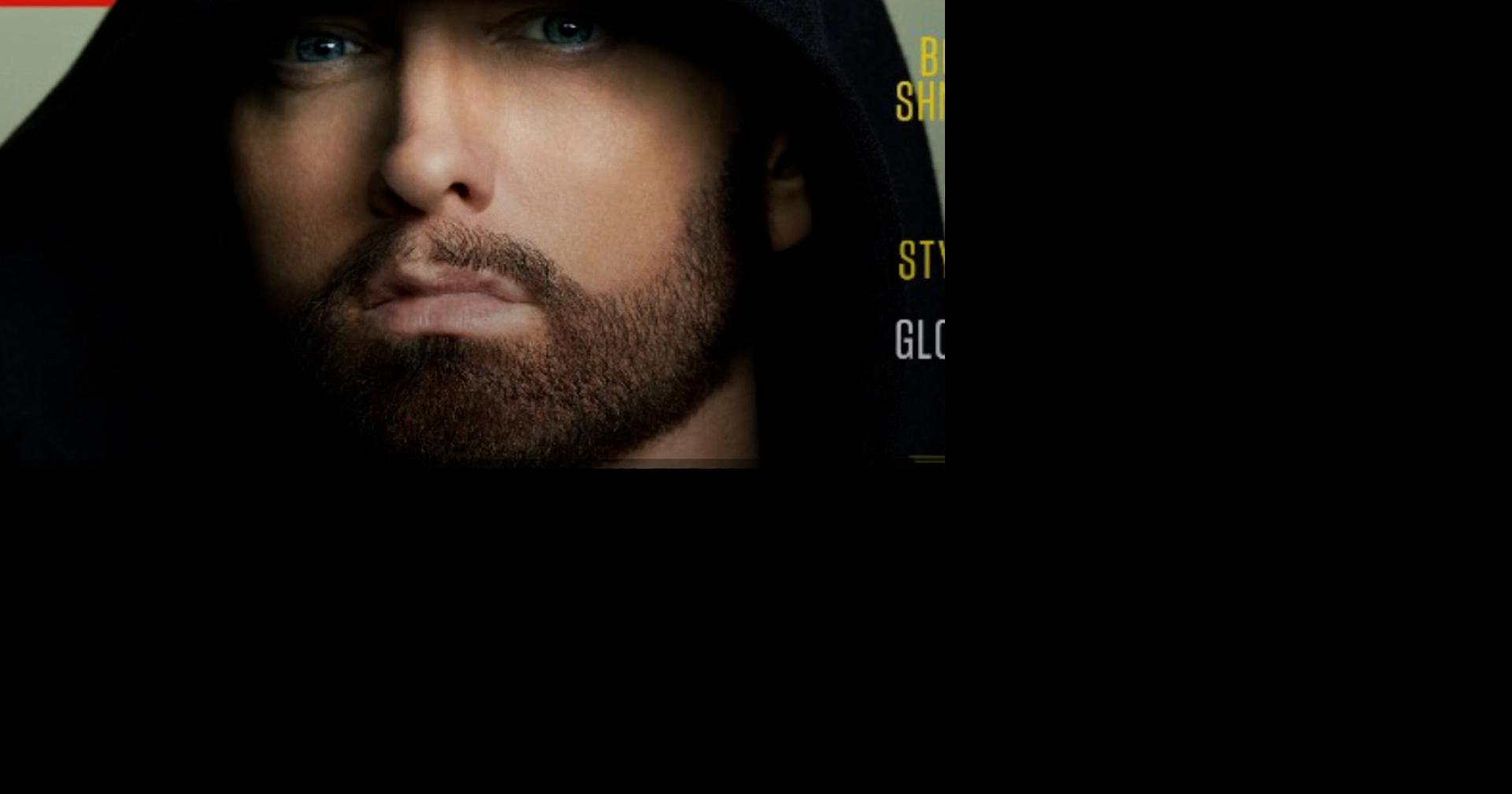 Eminem didn't struggle with drug addiction until he became famous