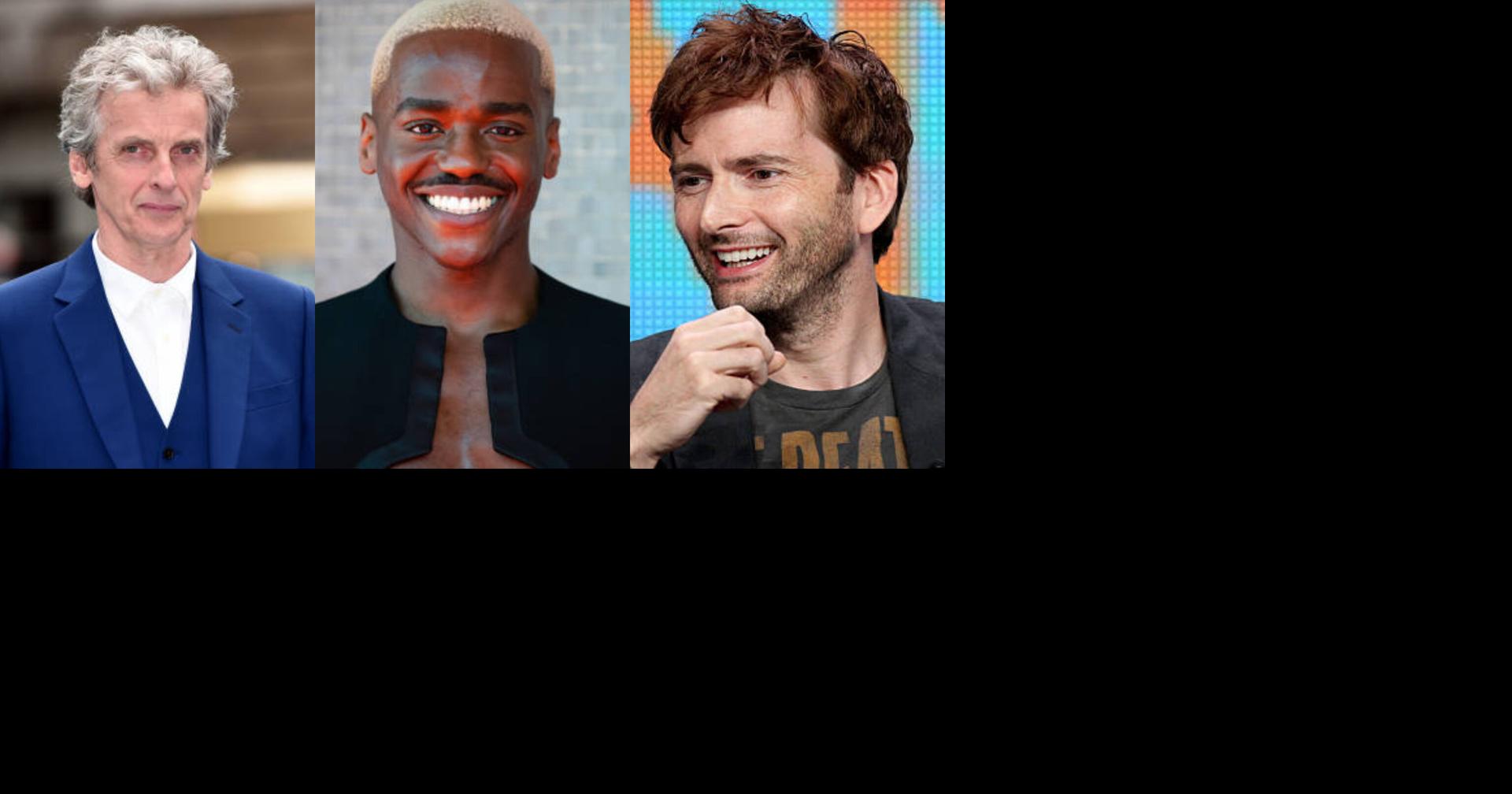 All the actors who have played 'Doctor Who'