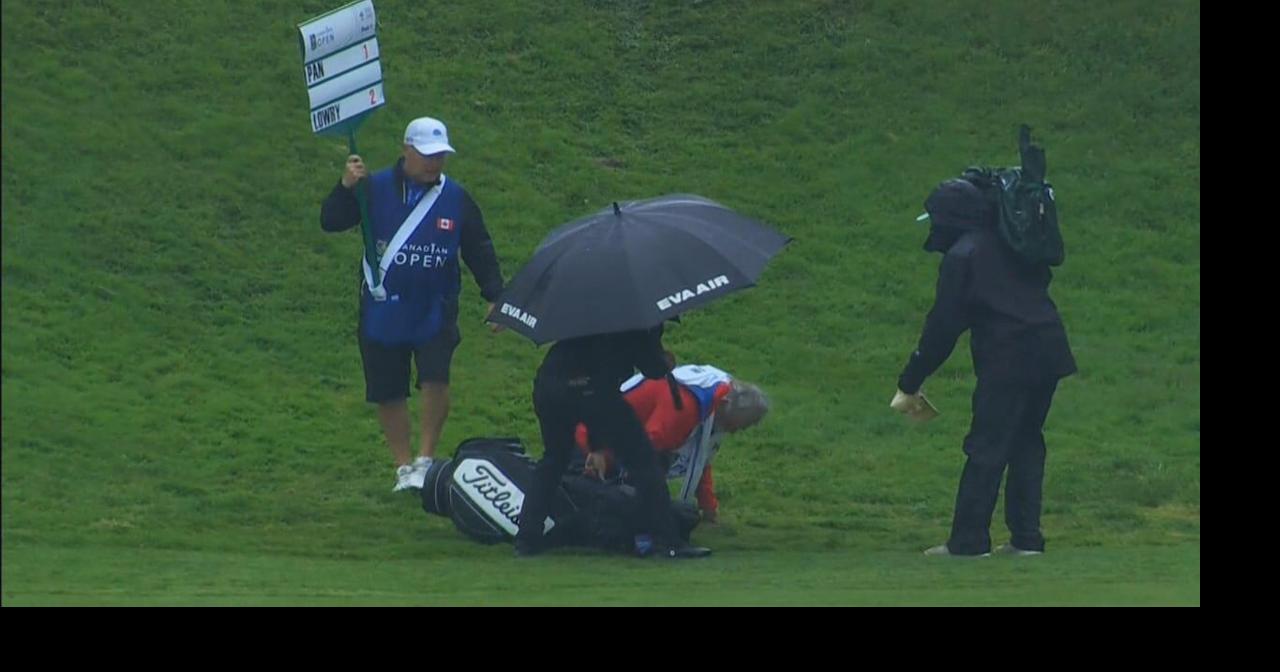 Legendary PGA caddie Mike “Fluff” Cowan injured at RBC Canadian Open ...