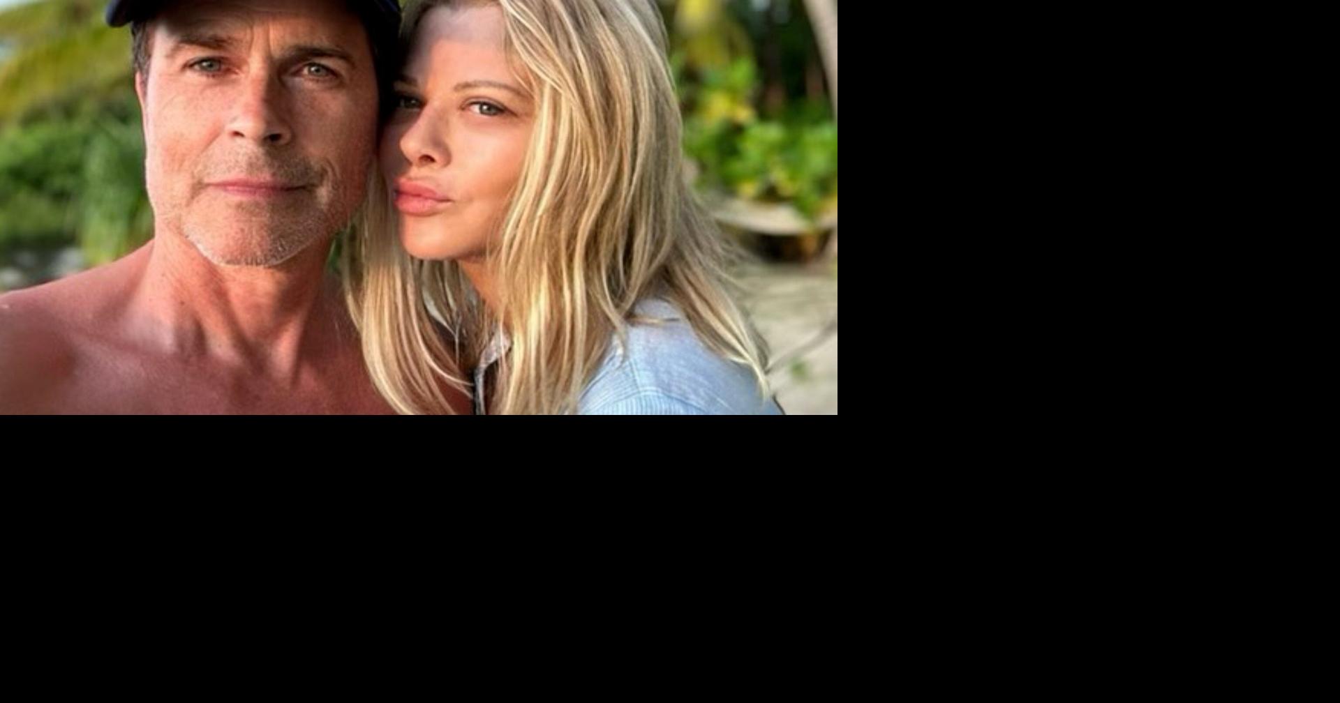 Rob Lowe shares tribute to his 'inspiring' wife on their 32nd anniversary