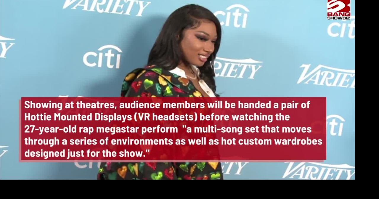 Megan Thee Stallion announces VR concert tour